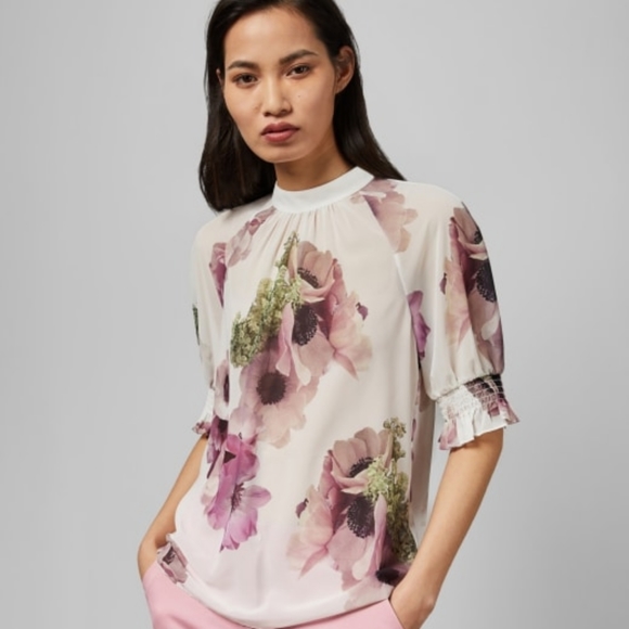Ted Baker | Tops | Ted Baker Cayliee Top | Poshmark